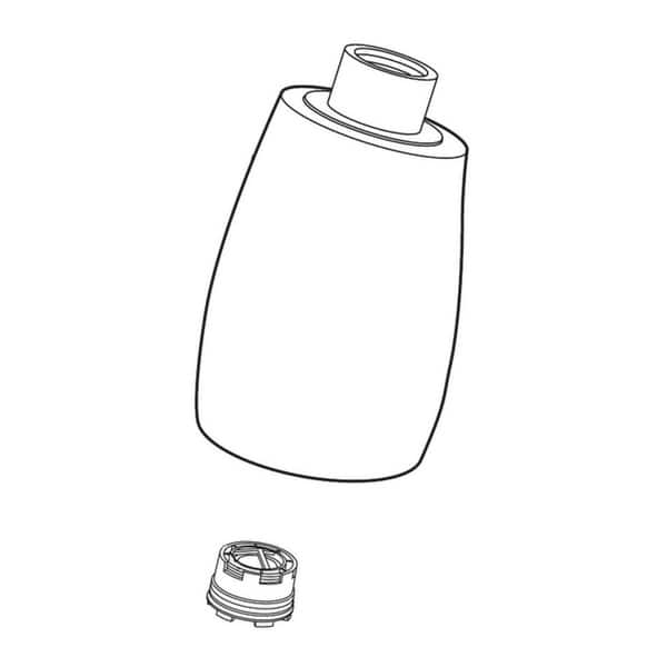 Delta Deluca Spray Assembly - Pull-Down RP70711SS Stainless - Bed Bath ...