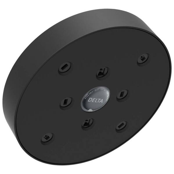Delta Universal Showering H2Okinetic Single-Setting Raincan Shower Head ...