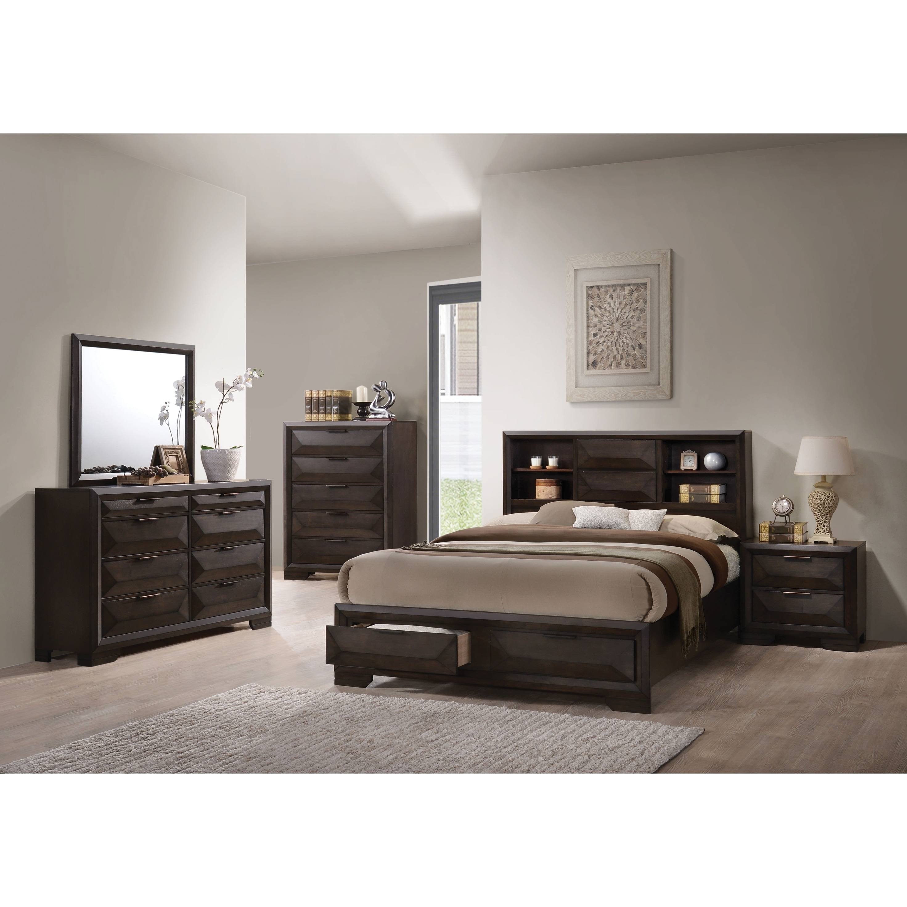King Size Storage Bed Beds - Bed Bath & Beyond