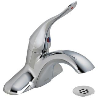 Delta HDF Single Handle Centerset Lavatory Faucet Chrome - Bed Bath ...