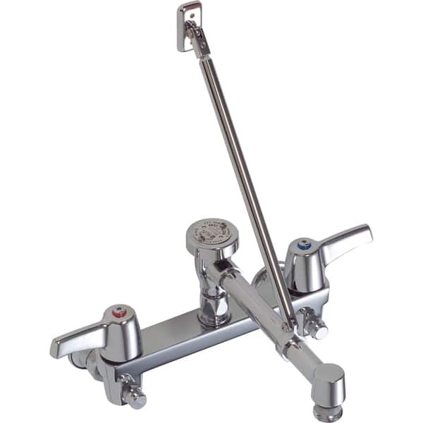 Delta Commercial Ceramic Disc Wallmount Kitchen Faucet - Bed Bath ...