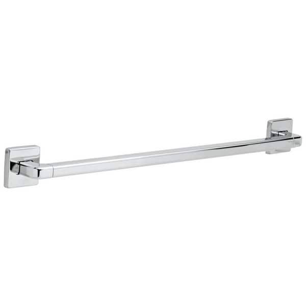 Delta Bath Safety 24" Angular Modern Decorative ADA Grab Bar 41924 ...