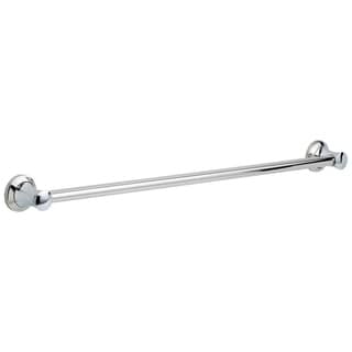 Delta Bath Safety 36" Transitional Decorative ADA Grab Bar 41736 Chrome ...