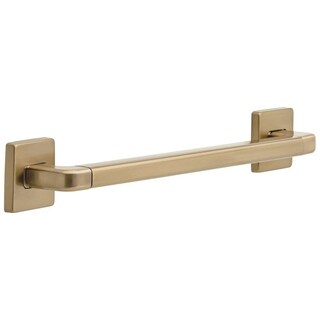 Delta Bath Safety 18" Angular Modern Decorative ADA Grab Bar 41918-CZ ...