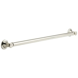 Delta Bath Safety 36" Traditional Decorative ADA Grab Bar 41636-PN ...