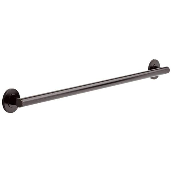 Delta Bath Safety 36" Contemporary Decorative ADA Grab Bar 41836-RB ...