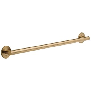 Delta Bath Safety 36" Contemporary Decorative ADA Grab Bar 41836-CZ ...