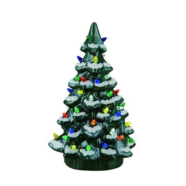 Ceramic Light Up Tree Decor - Bed Bath & Beyond - 22730202