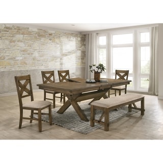 Raven Wood Dining Set - On Sale - Overstock - 22730700