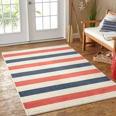 Mohawk Home Sailor Stripe Area Rug - Overstock - 22731777