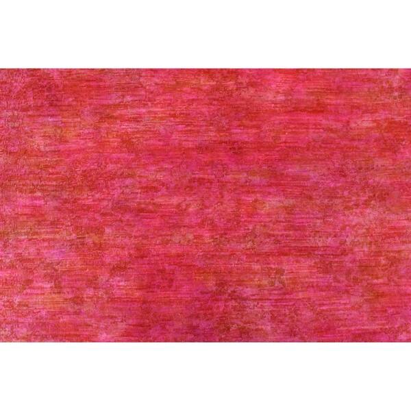 Noori Rug Fine Chobi Overdyed Mishel Pink/Gold Rug - 5'2" x 6'10" - Bed ...