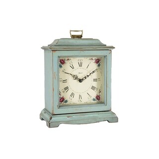 Austen-Distressed US Made Mantel Clock - Bed Bath & Beyond - 22748908
