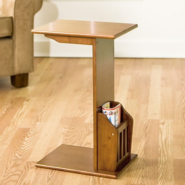 Oak magazine table store