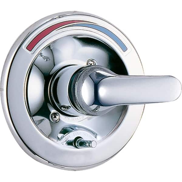 Delta Core Monitor 13 Series Valve Trim Only - Push Button Diverter ...