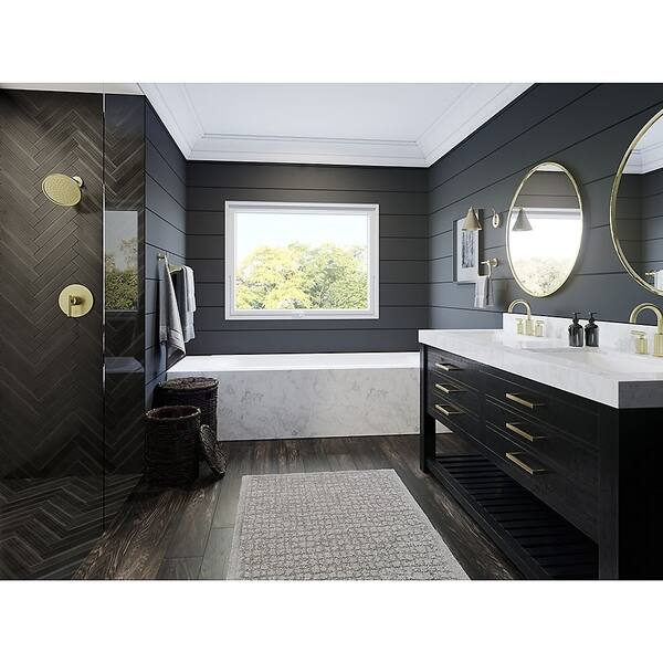 Pfister Contempra Tub And Shower Brushed Gold - Bed Bath & Beyond ...