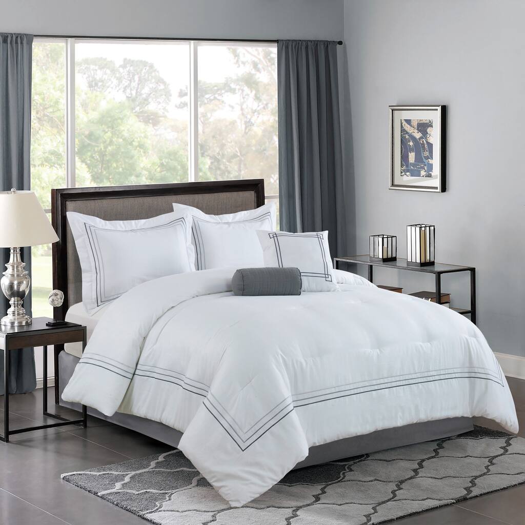 Bellagio 5pc Comforter Set - Overstock - 22799011