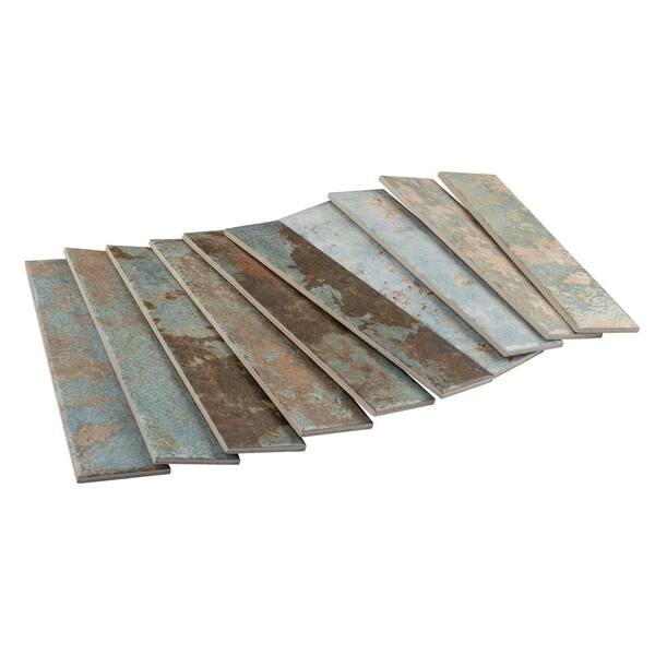 Merola Tile 3x11.75-inch Comfort Cold Porcelain Floor and Wall Tile (38 ...