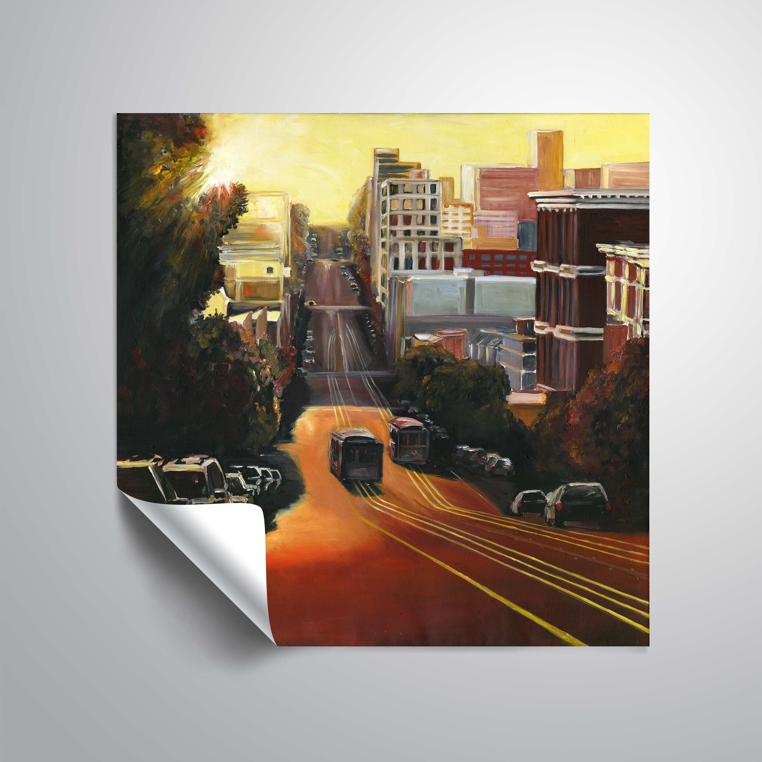 ArtWall's Brooklyn Bridge 2 Removable Wall Art Mural - Bed Bath ...
