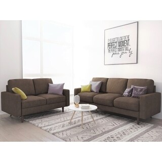 Macsen 2 Piece Living Room Set - Bed Bath & Beyond - 22805088