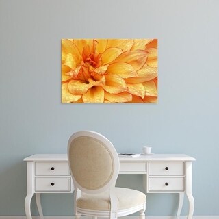 Easy Art Prints Darrell Gulin's 'Dahlia Flower With The Petals ...