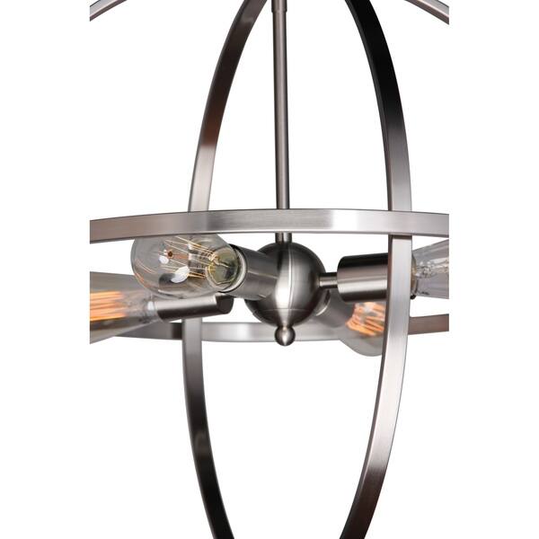 Woodbridge Lighting Gyro 4-light Pendant Chandelier - Bed Bath & Beyond - 22814846