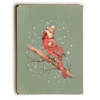 First Snow - Multi 9x12 Solid Wood Wall Decor by Terry Fan - 9 x 12 ...