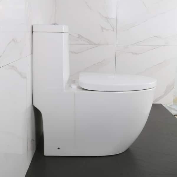 KDK A04 One Piece Dual Flush Elongated Bathroom Toilet - Bed Bath & Beyond - 22819375