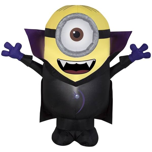 Halloween Airblown Inflatables Gone Batty Minion - Bed Bath & Beyond ...
