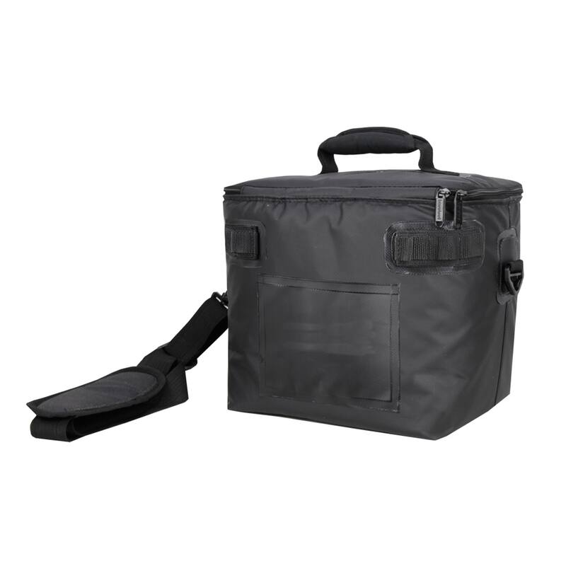 Large Spacious Zip Around Jumbo Waterproof Insulated Soft Outdoor ...