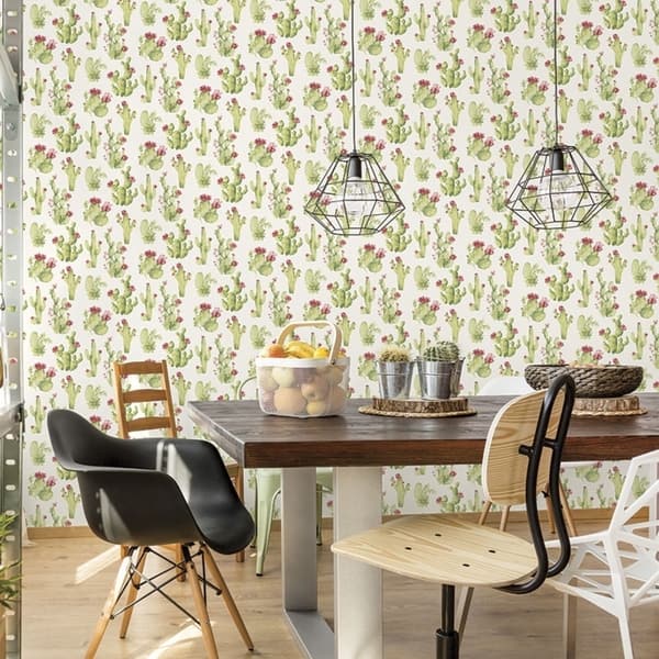 Cactus Wallpaper - Bed Bath & Beyond - 22831436