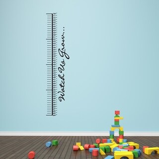 Watch Us Grow Growth Chart Wall Decal - MEDIUM - Bed Bath & Beyond ...