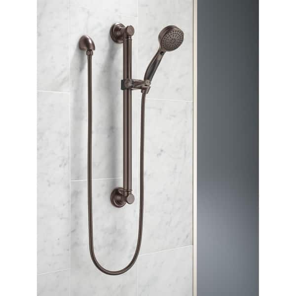 Delta Universal Showering Components ActivTouch 9-Setting Hand Shower ...