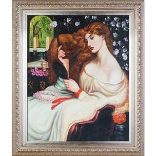La Pastiche Dante Gabriel Rossetti 'Lady Lilith' Hand Painted Oil ...
