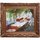 La Pastiche John Singer Sargent 'Two Women Asleep in a Punt under the ...