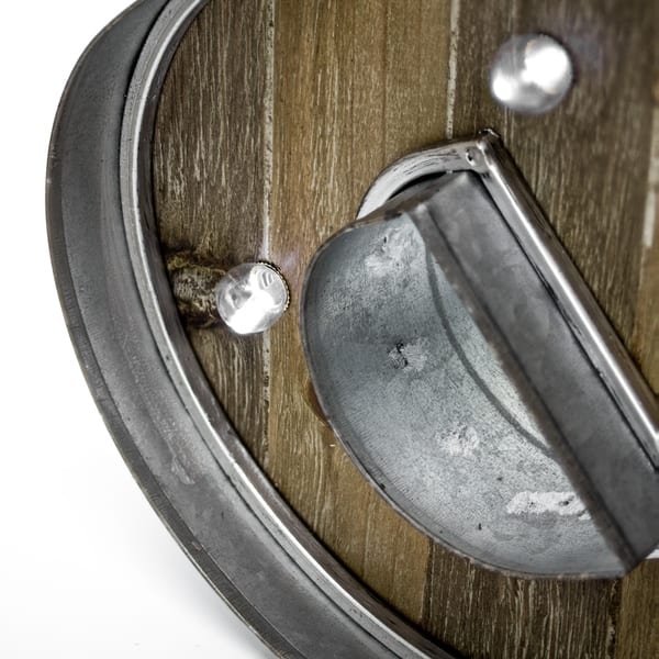 DISCONTINUED - American Art Decor Marquee LED Ampersand & Symbol Wood ...