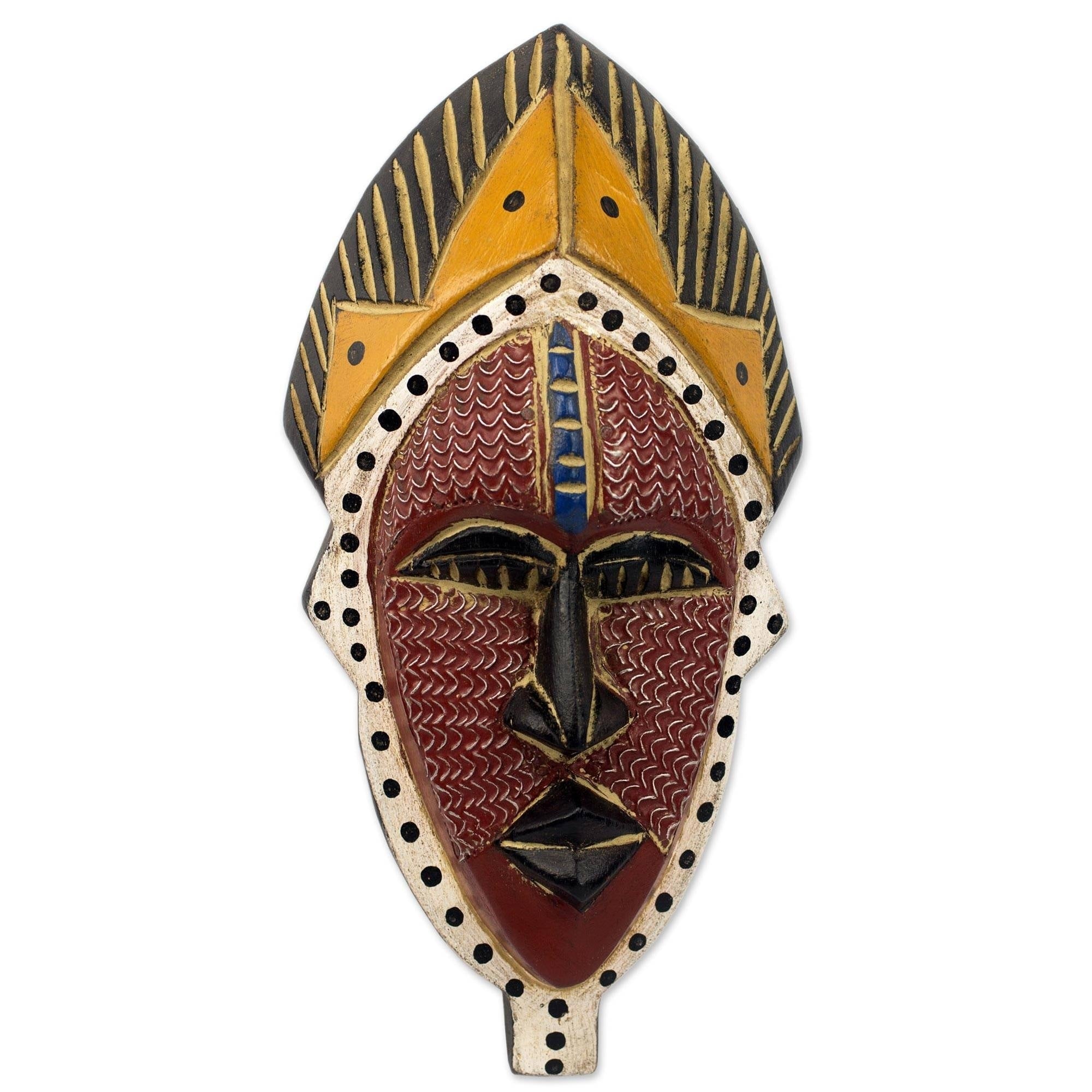 Traditional West African Mask