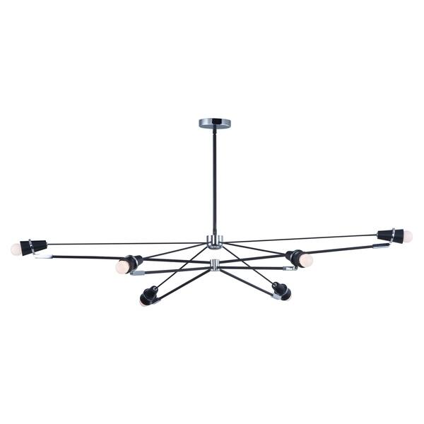 Bounce 40.75" Wide Steel Pendant - Bed Bath & Beyond - 22855811