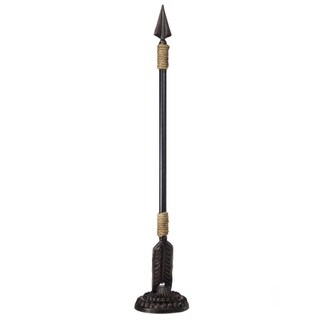 DISCONTINUED - American Art Decor Metal Arrow Table Top Figurine Home ...