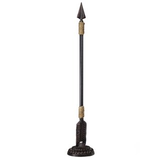 DISCONTINUED - American Art Decor Metal Arrow Table Top Figurine Home ...