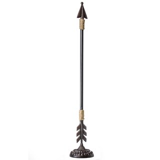 American Art Decor Iron Metal Arrow Tabletop Figurine Home Decor ...