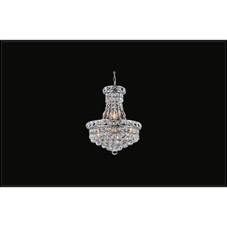 6 Light Chandelier with Chrome Finish. - Bed Bath & Beyond - 22859770