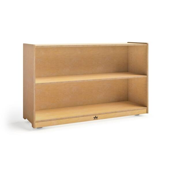 Whitney Brothers 30" Birch Plywood Tall Shelf Cabinet - Bed Bath ...