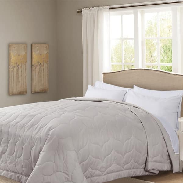Honeymoon Queen Down Alternative Comforter Hypollergenic, Doeskin ...