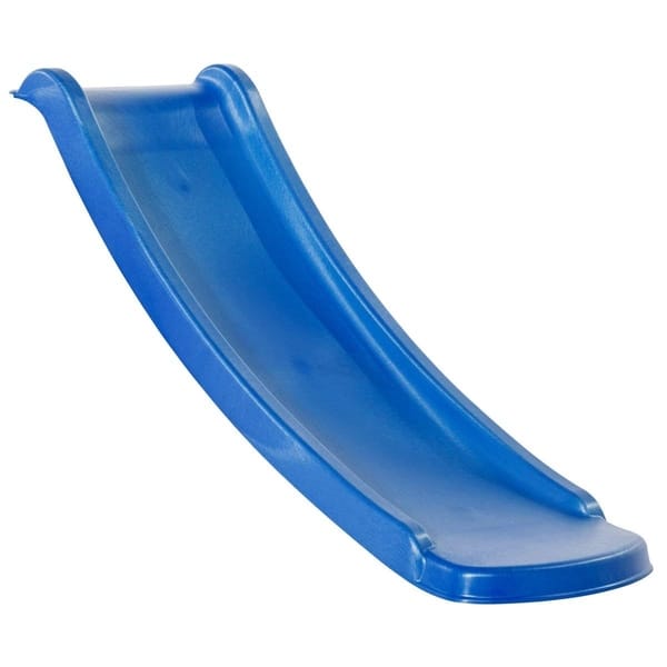 HDPE slide platform height 2 foot blue-Toddler Slide - Bed Bath ...