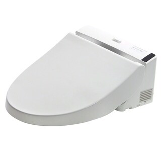 Toto Washlet C200 Elongated Bidet Toilet Seat with PreMist SW2044#01 ...