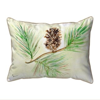 Pinecone Small Pillow 11x14 - Bed Bath & Beyond - 22878574