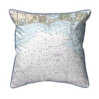 Block Island Sound - Matunuck, RI Nautical Map Extra Large Zippered ...