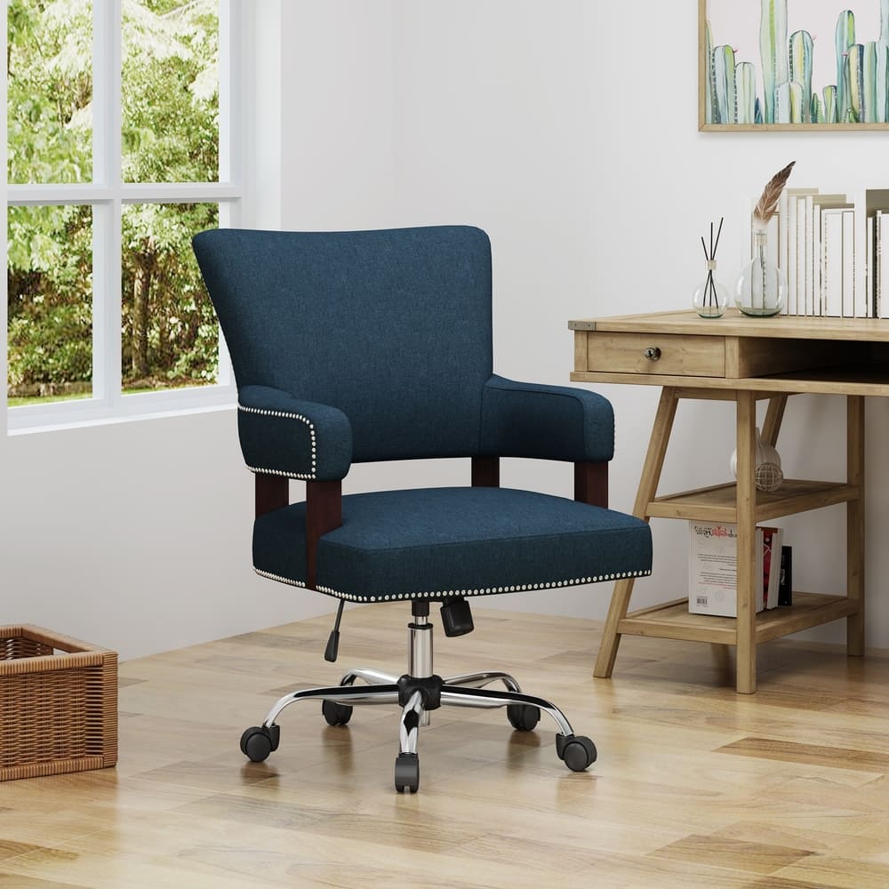 Bonaparte Traditional Home Office Chair by Christopher Knight Home ...