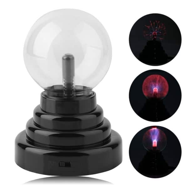 Magic USB Plasma Ball Electrostatic Sphere Light Crystal Lamp Ball ...