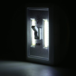 12PCS Magnetic Base Light Switch Wall Mounted Cordless Night Lamp - Bed ...